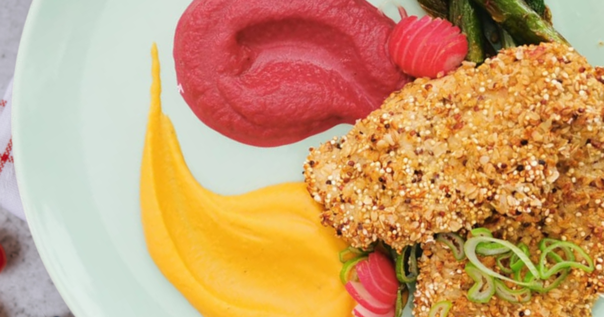 Zdravi pohovani pileći file » Perutnina Ptuj