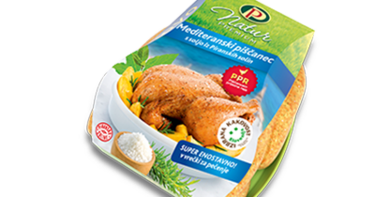 Natur Premium chicken Mediterranean » Perutnina Ptuj