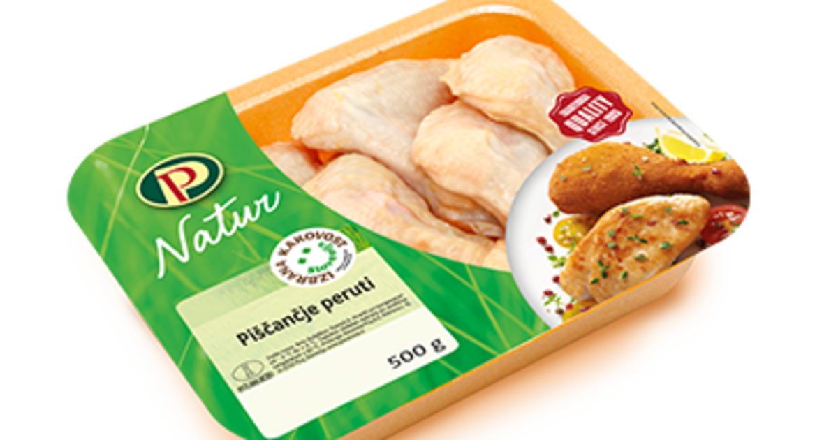 Chicken wings » Perutnina Ptuj