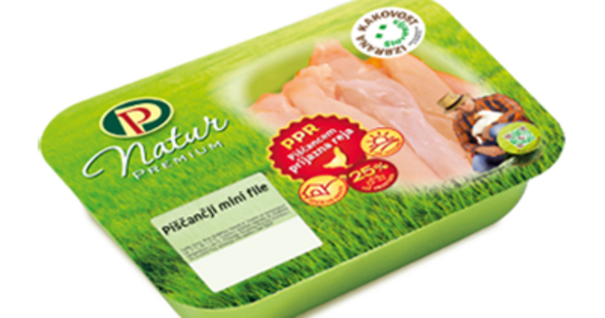 Natur Premium Chicken Inner Fillet » Perutnina Ptuj