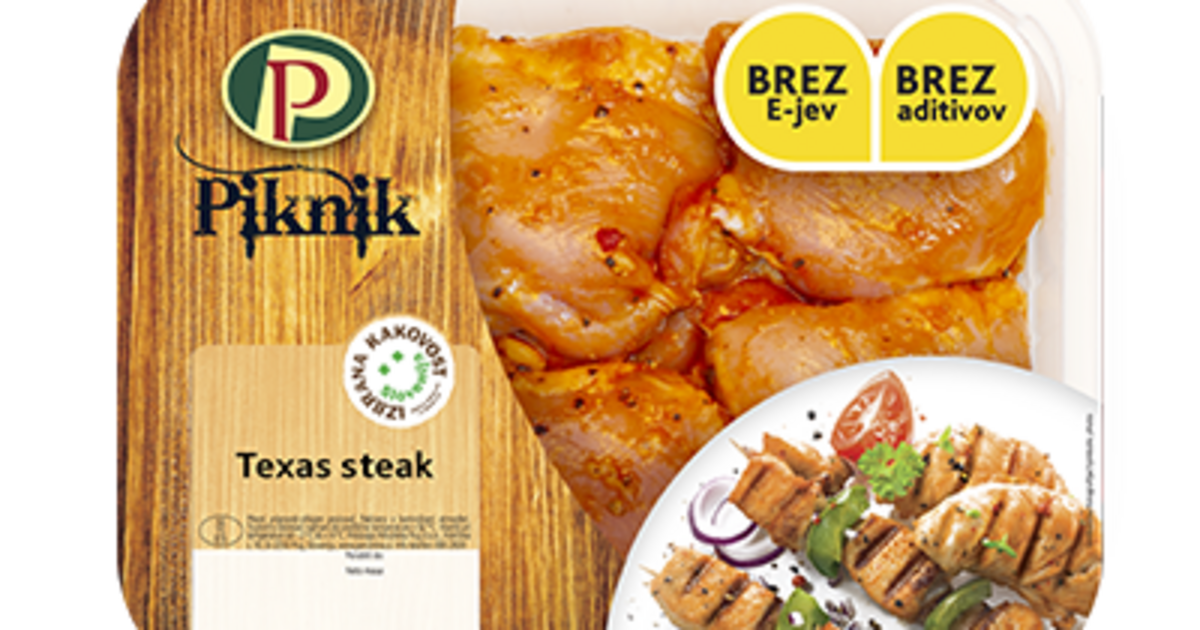 Chicken Texas steak » Perutnina Ptuj