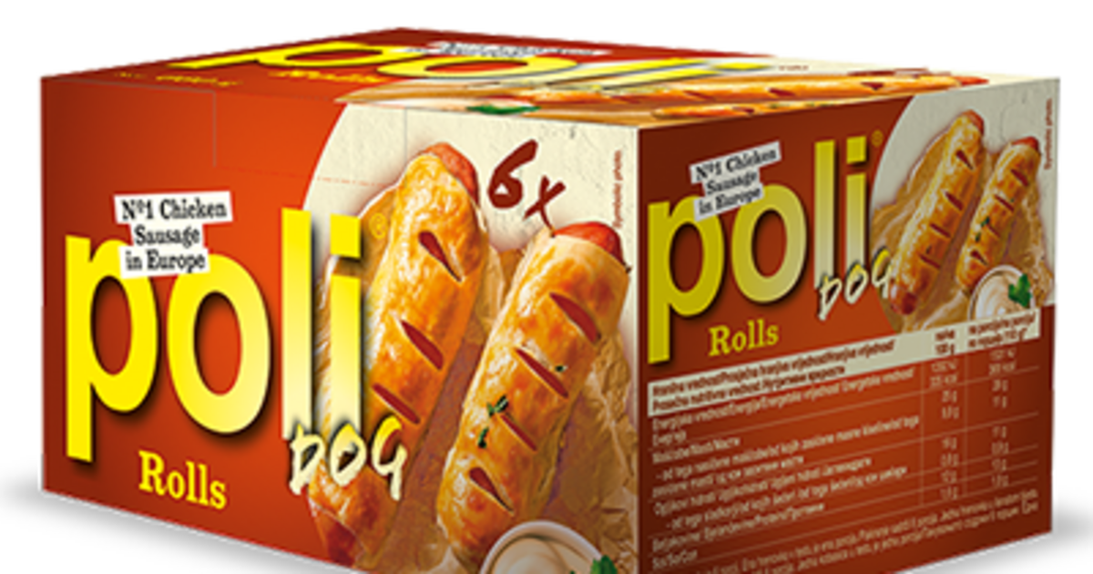 Poli dog rolls » Perutnina Ptuj