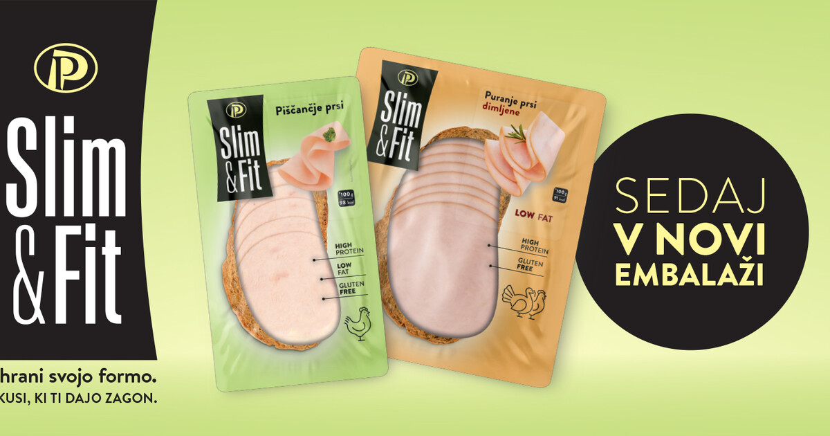 SLIM&FIT » Perutnina Ptuj