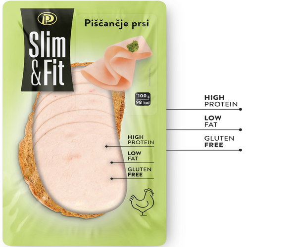 SLIM&FIT » Perutnina Ptuj