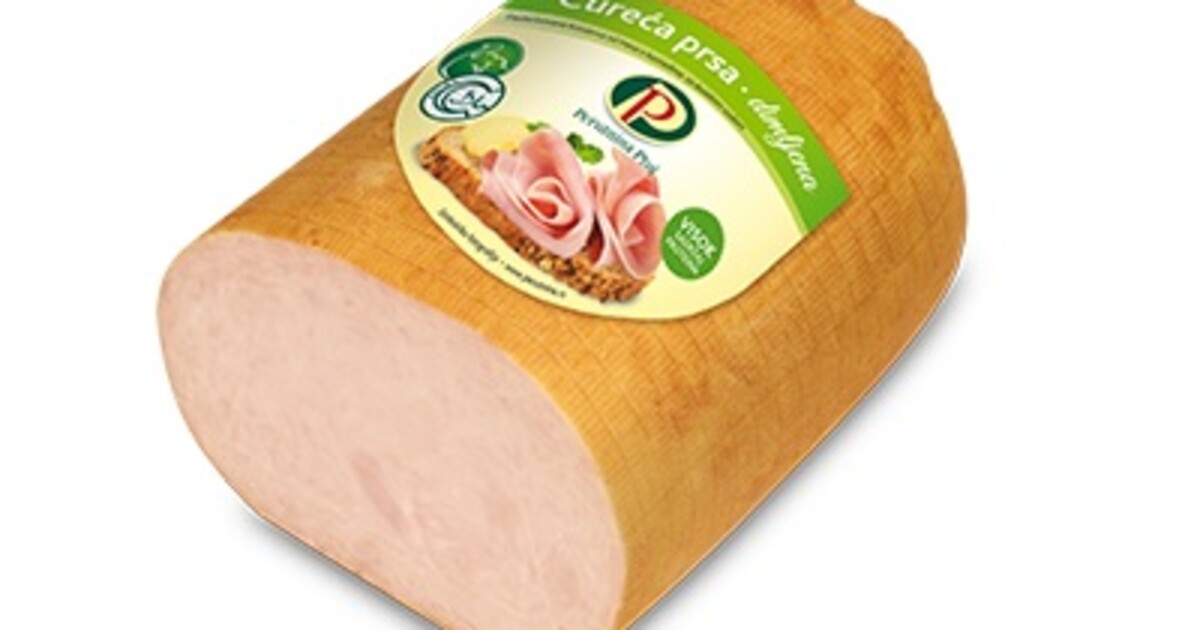 Dimljena ćureća prsa » Perutnina Ptuj