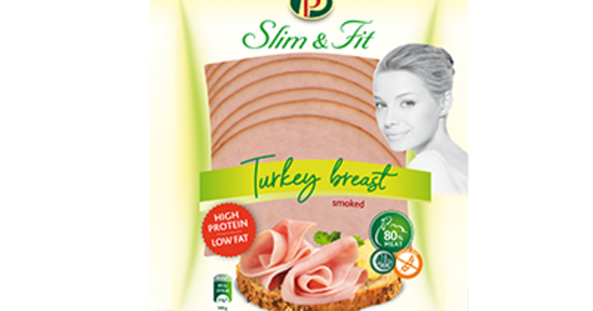 Dimljena ćureća prsa, narezak » Perutnina Ptuj