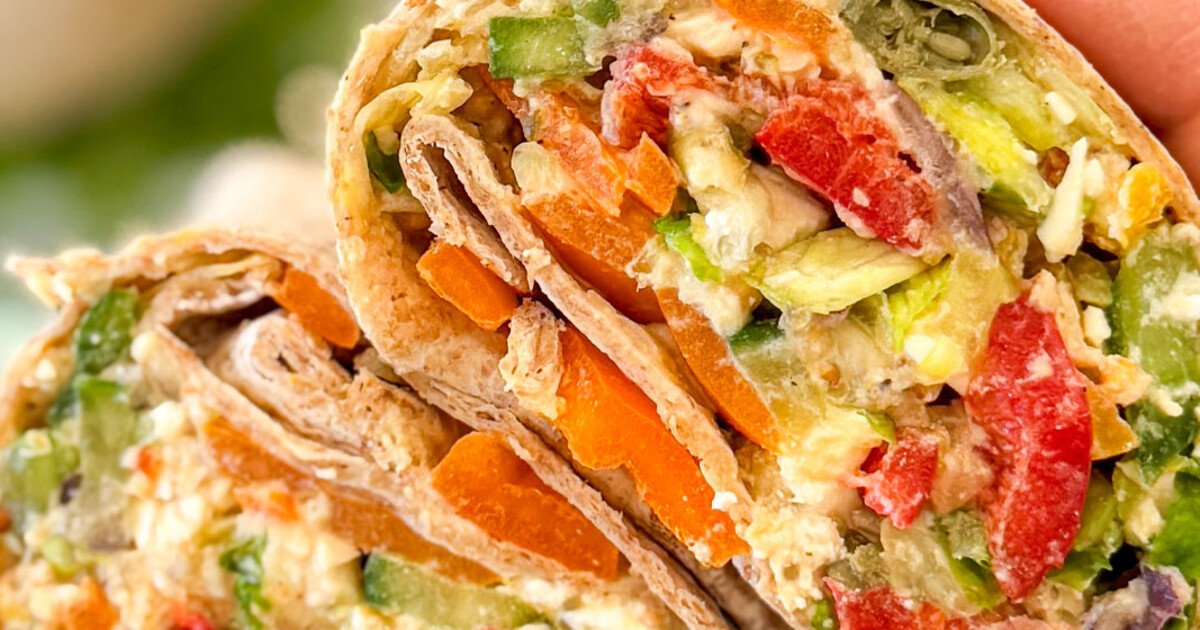 Chopped Greek Wrap » Perutnina Ptuj